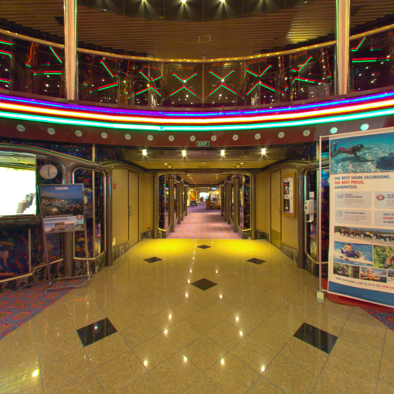 New Grand Central Atrium A Design Highlight On Carnival
