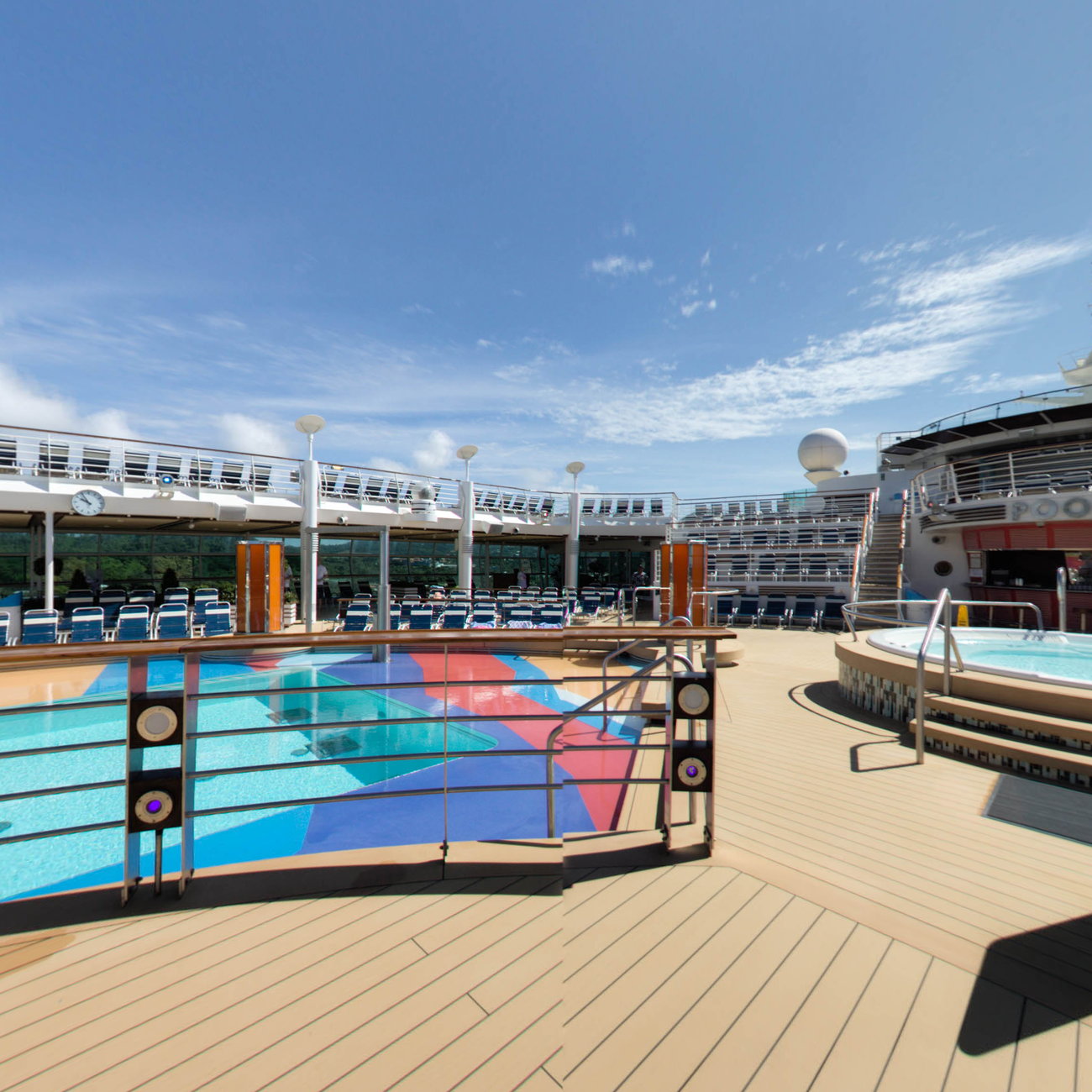 Main Pool on Royal Caribbean Liberty of the Seas Ship - Cruise Critic