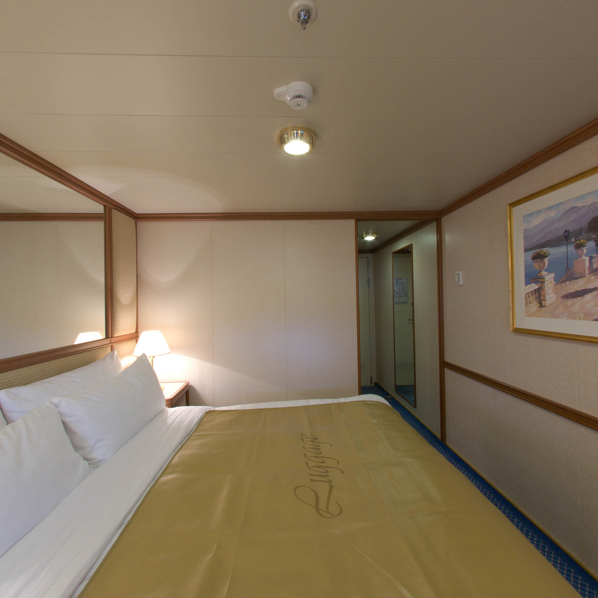 Ocean-View Cabin on Ruby Princess Cruise Ship - Cruise Critic
