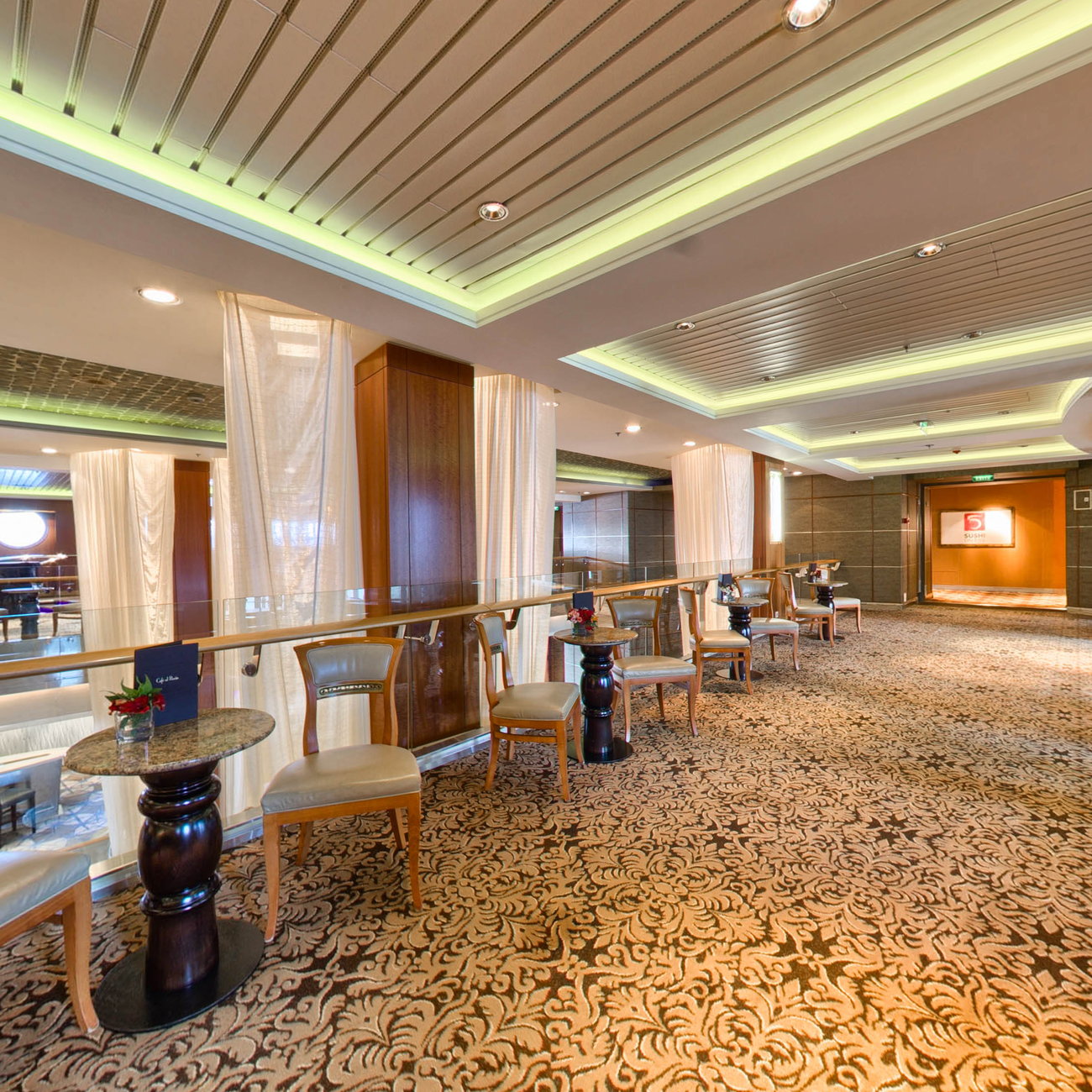 Atrium on Celebrity Infinity Cruise Ship - Cruise Critic