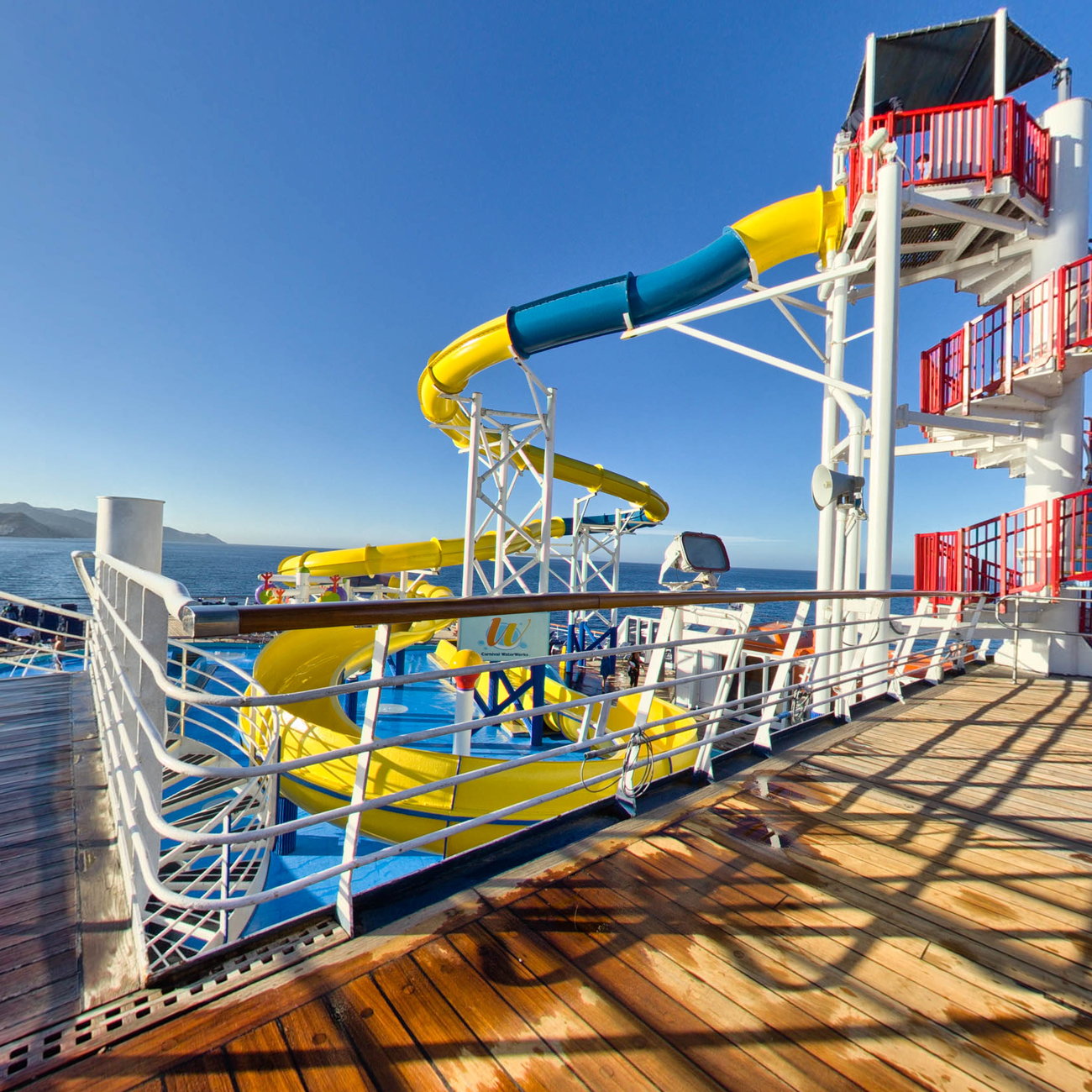 Carnival Waterworks Aqua Park