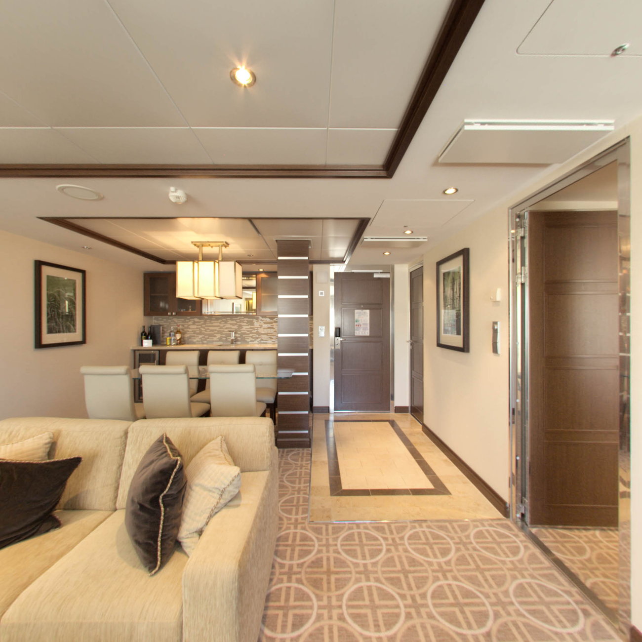 Royal Suite on Celebrity Reflection Cruise Ship - Cruise Critic