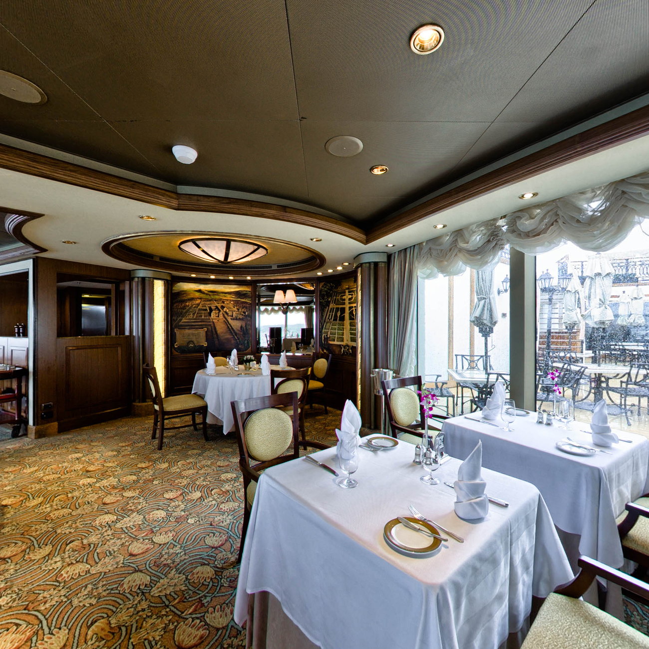 Princess Grill on Cunard Queen Victoria Cruise Ship - Cruise Critic