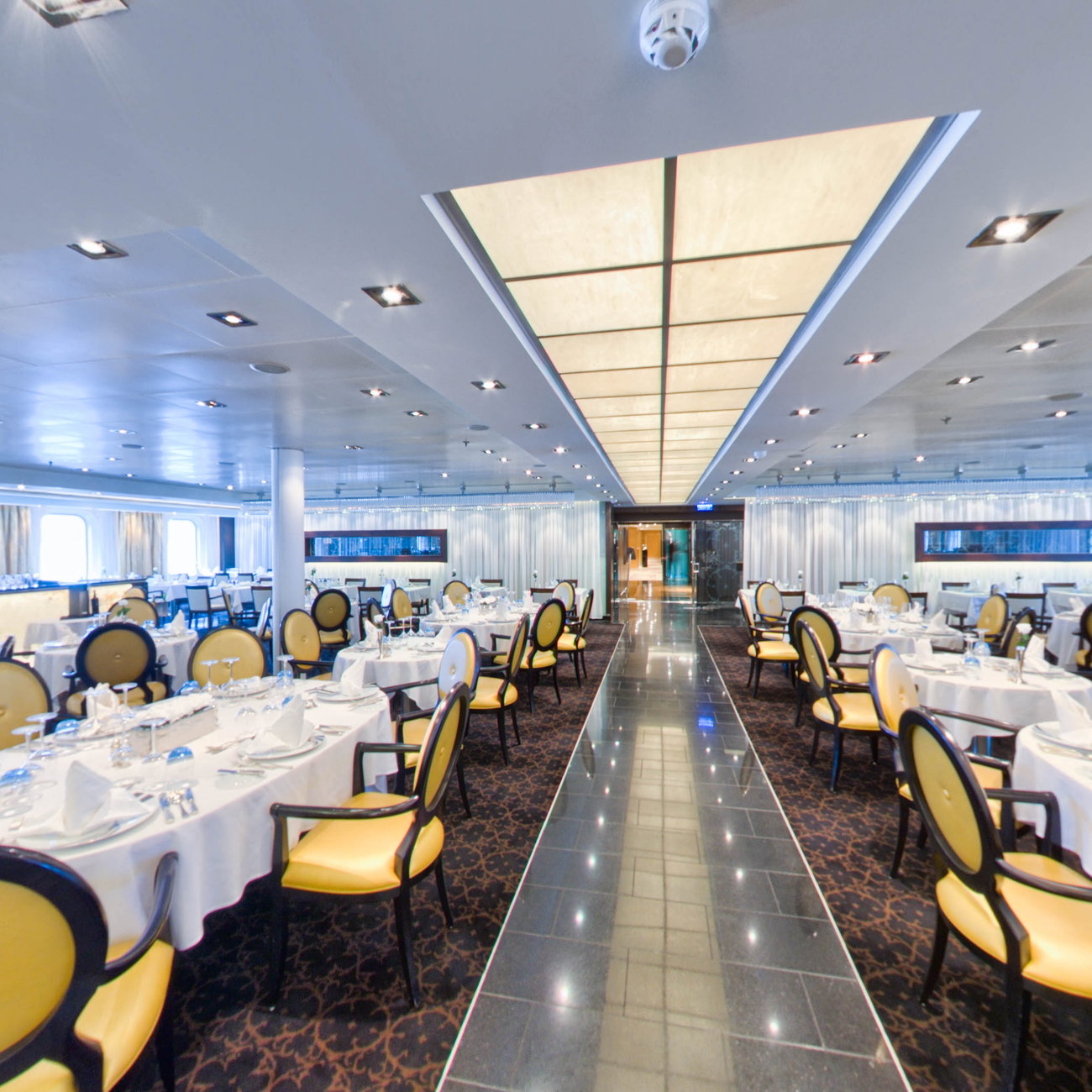 The Restaurant on Seabourn Quest Cruise Ship - Cruise Critic