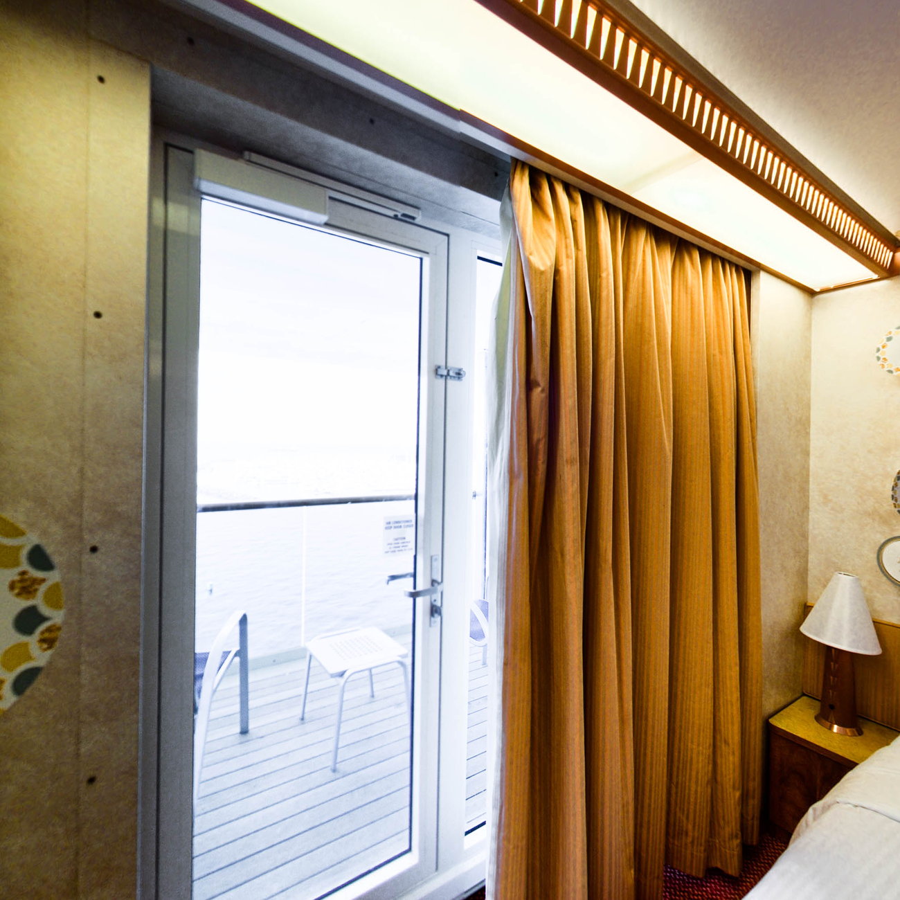 Extended Balcony Cabin on Carnival Legend Cruise Ship - Cruise Critic