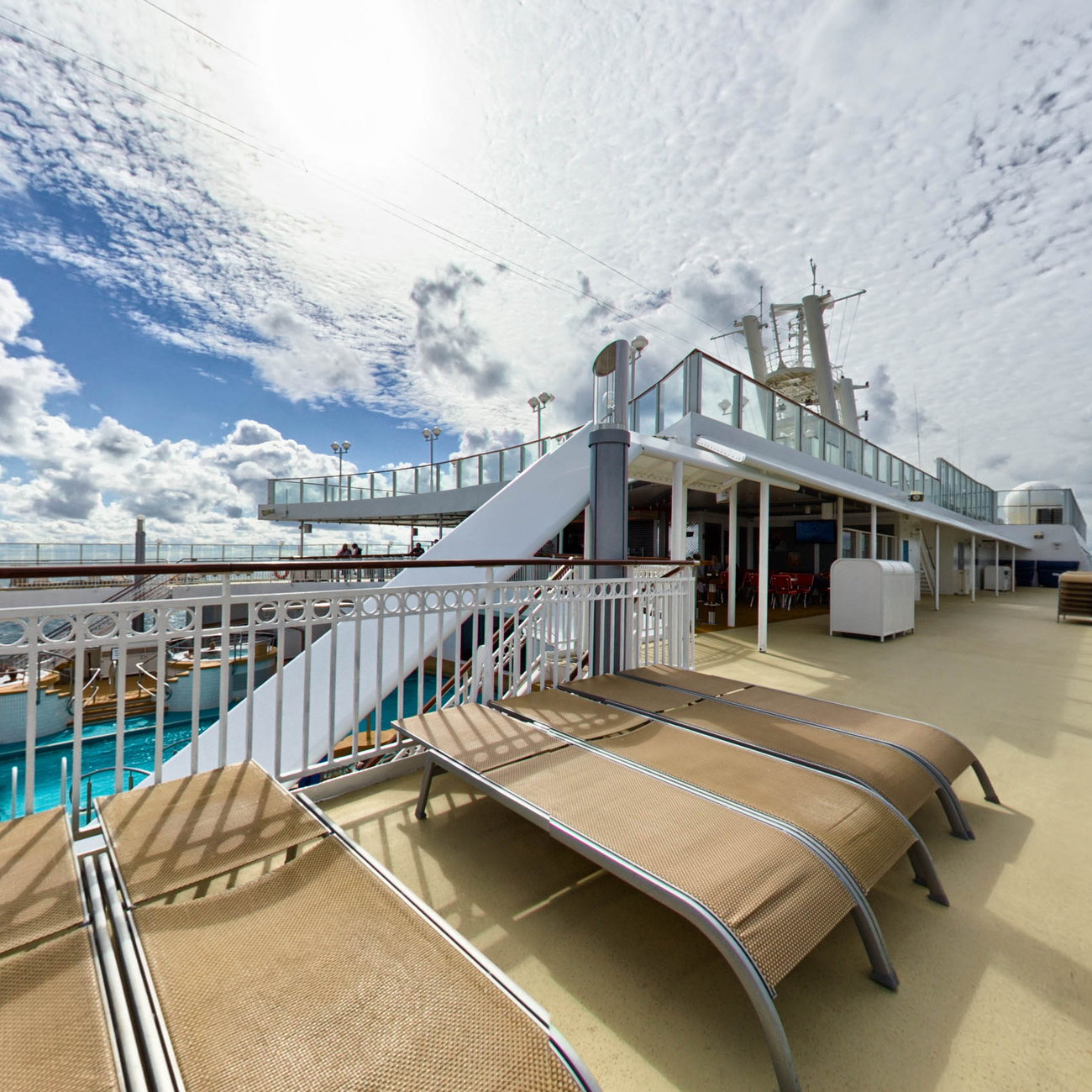 Sun Decks on Norwegian Jade Cruise Ship - Cruise Critic