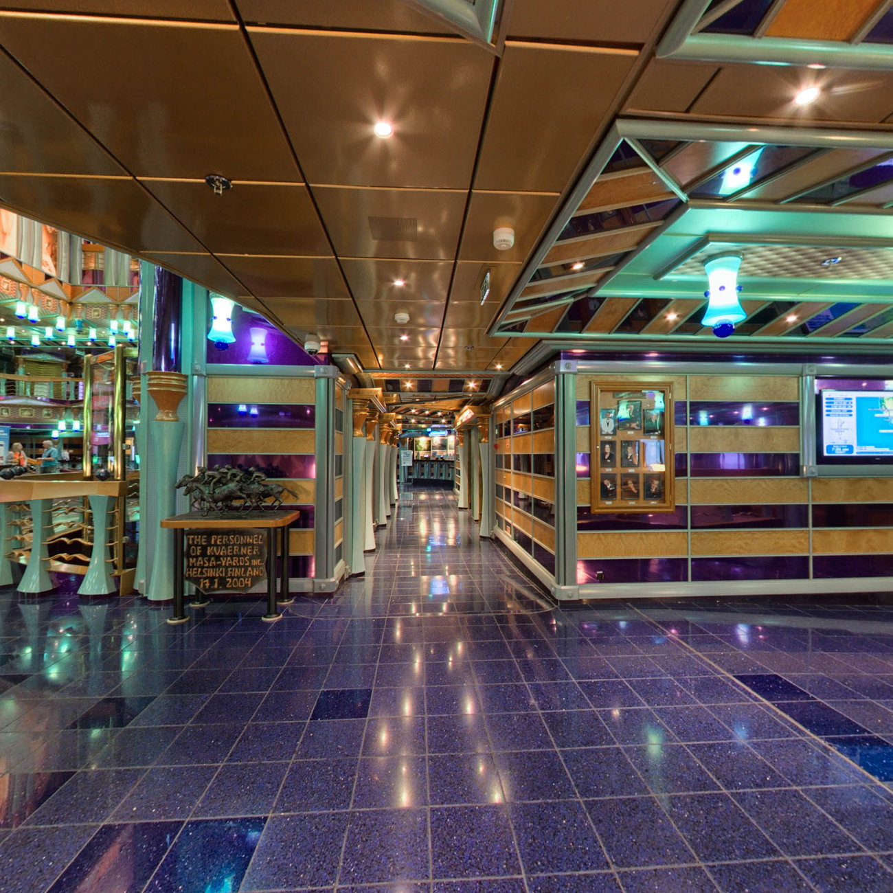 Carnival Miracle Atrium