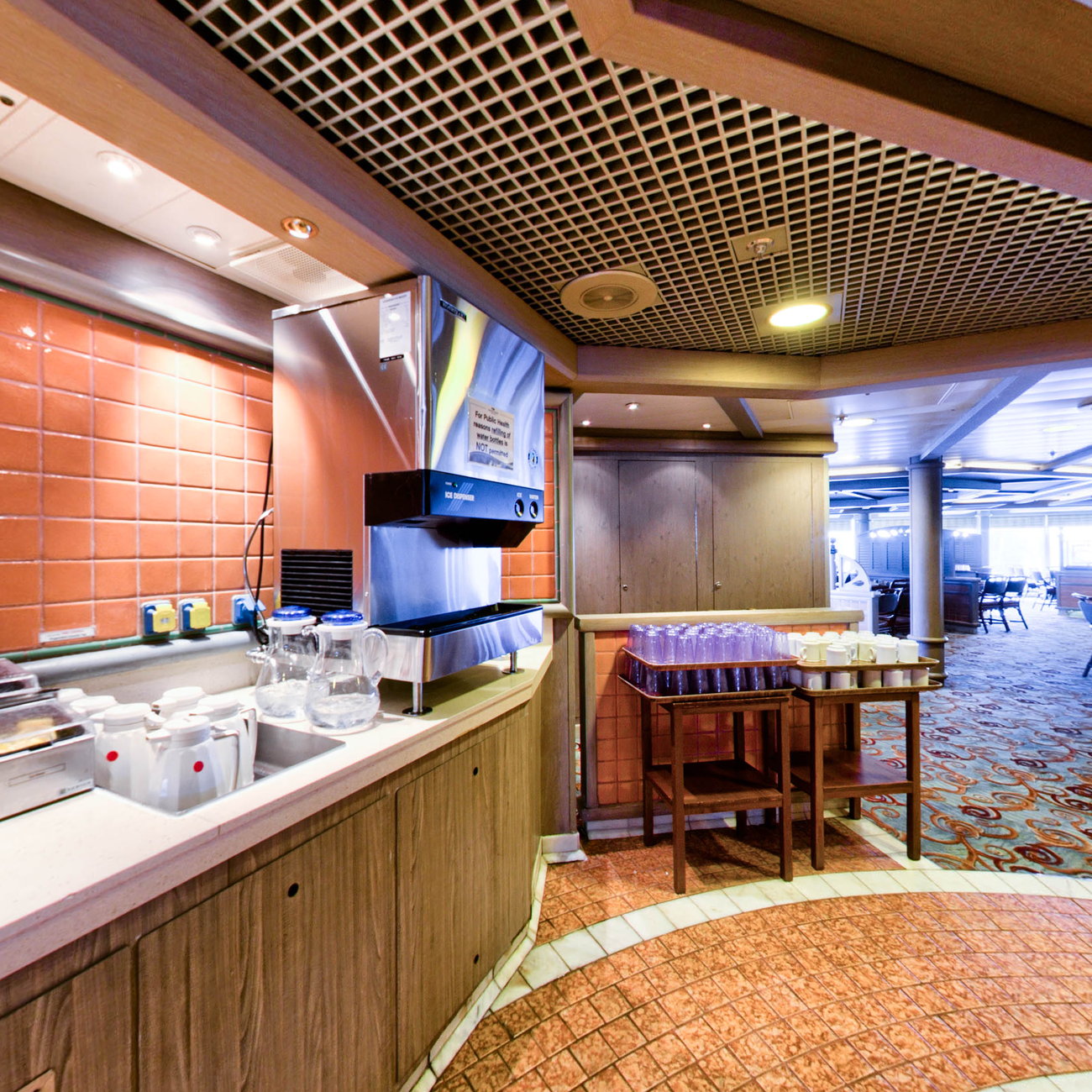 Cafe Caribe on Emerald Princess Cruise Ship - Cruise Critic