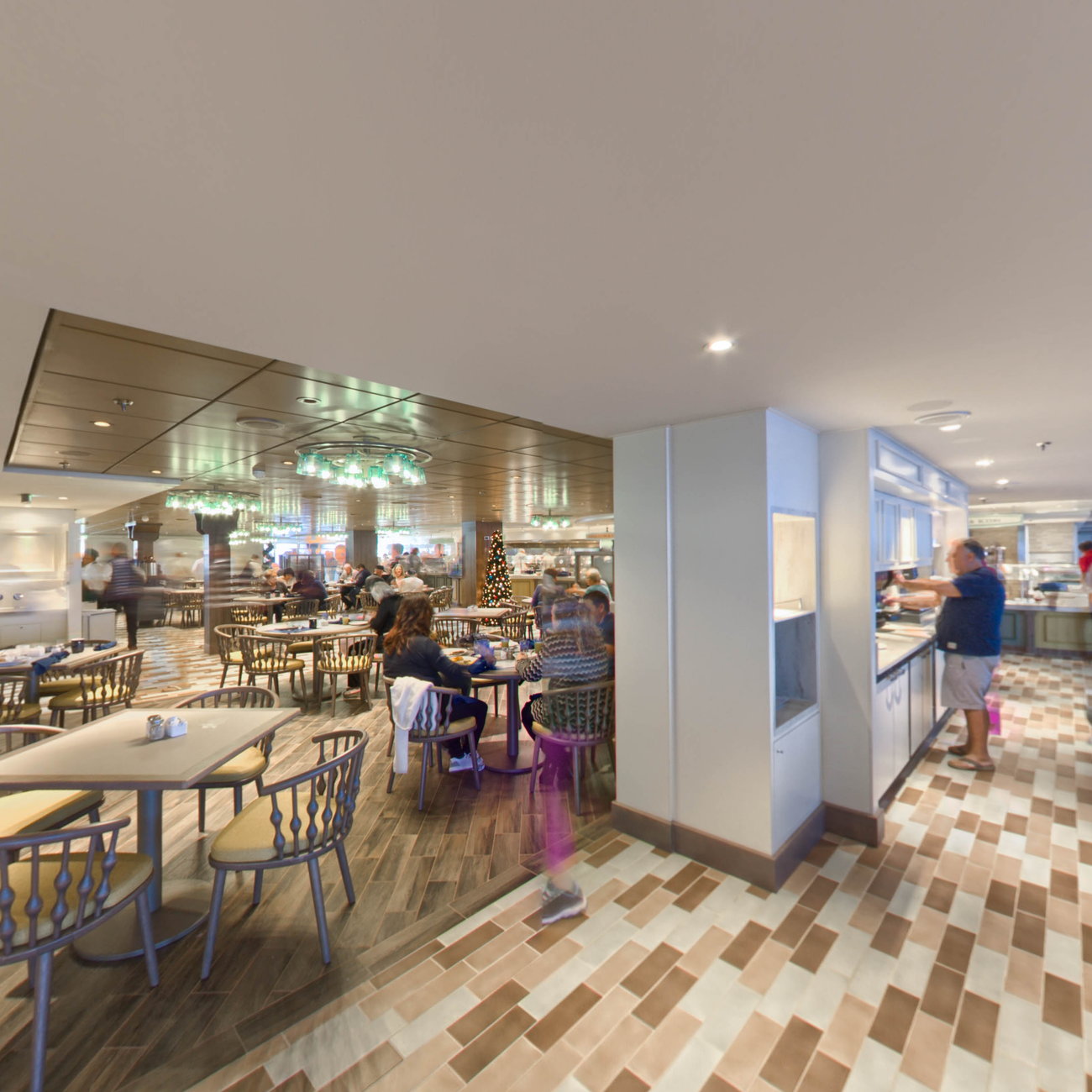 Biscayne Bay Restaurant & Buffet on MSC Seaside Ship - Cruise Critic