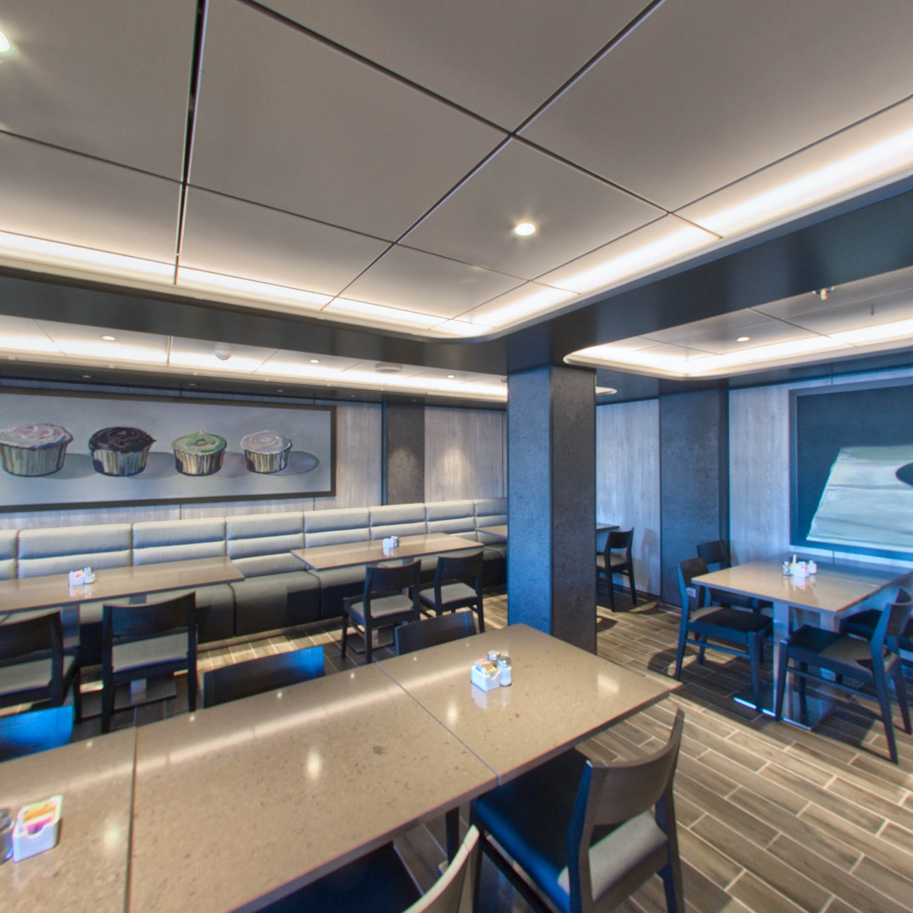 Marketplace Buffet on MSC Seaside Cruise Ship - Cruise Critic