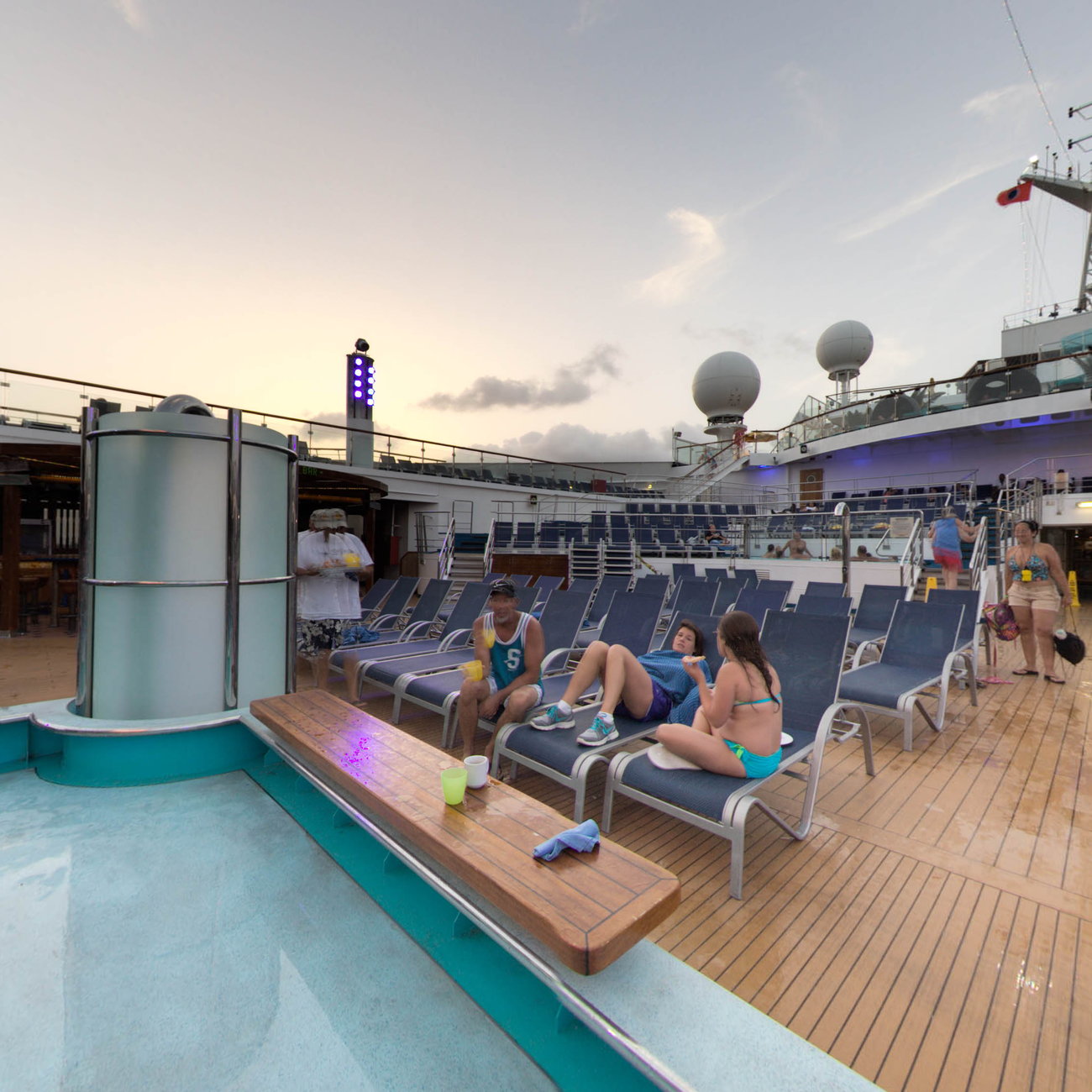 Pool on Carnival Sunshine Cruise Ship - Cruise Critic