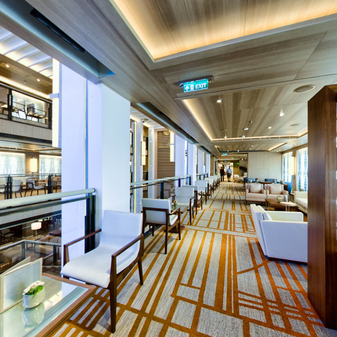 Atrium on Viking Sea Cruise Ship - Cruise Critic
