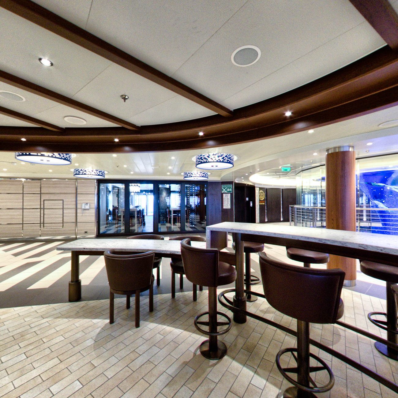 Alchemy Bar On Carnival Horizon Cruise Ship Cruise Critic