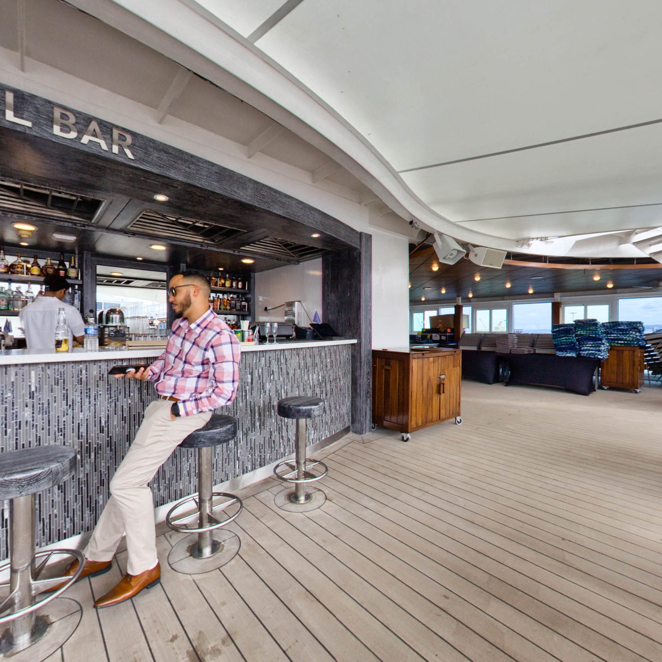 Pool Bar on Azamara Pursuit Cruise Ship - Cruise Critic