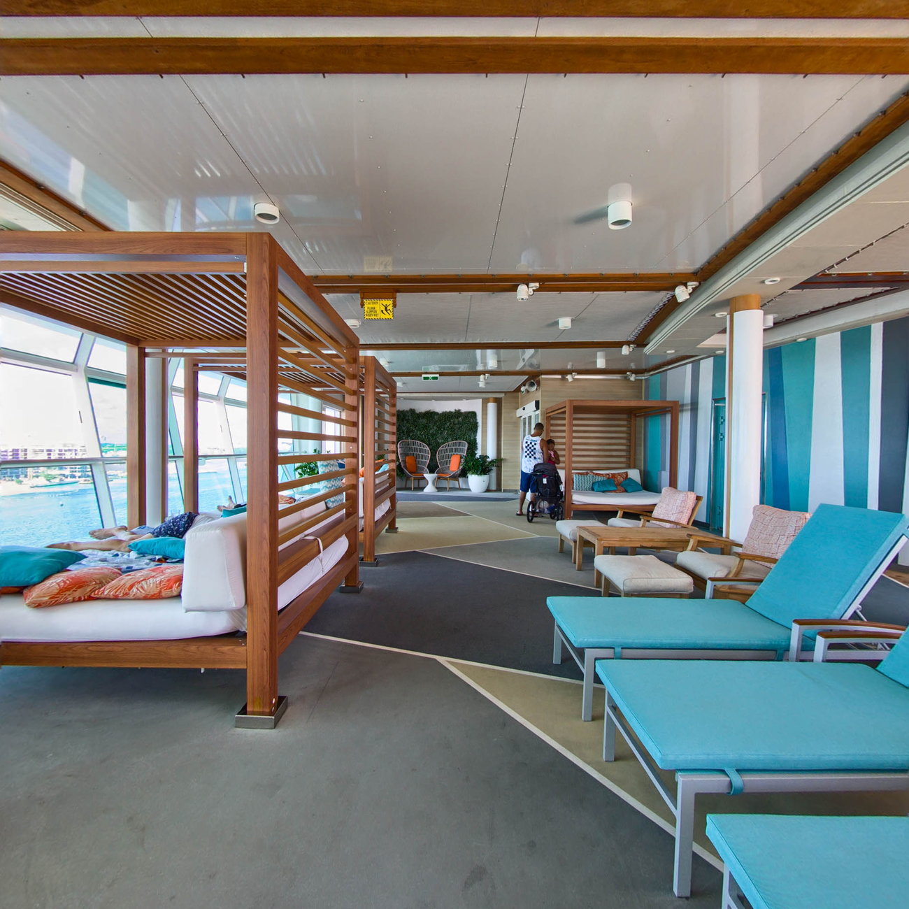 Solarium on Royal Caribbean Mariner of the Seas Ship - Cruise Critic