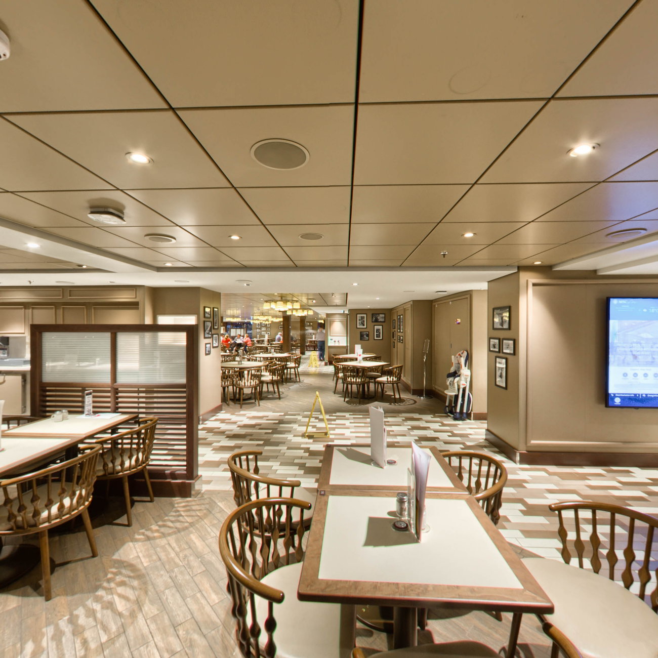 Ocean Point Restaurant & Buffet on MSC Seaview Ship - Cruise Critic