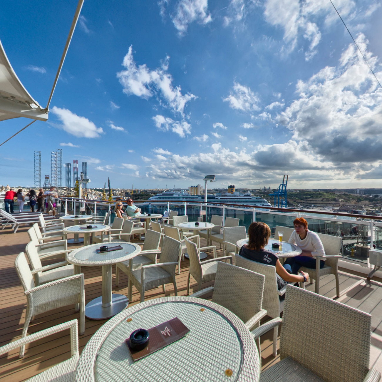 Miramar Bar on MSC Seaview Cruise Ship - Cruise Critic