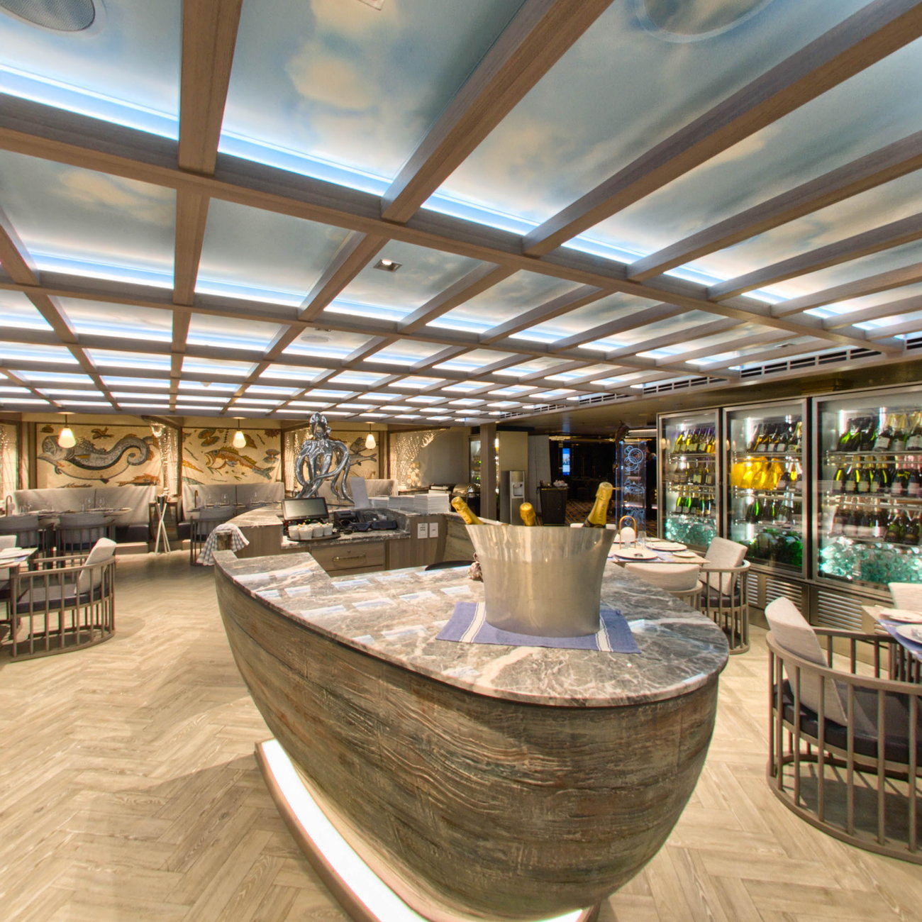 Ocean Cay Restaurant on MSC Seaview Cruise Ship - Cruise Critic