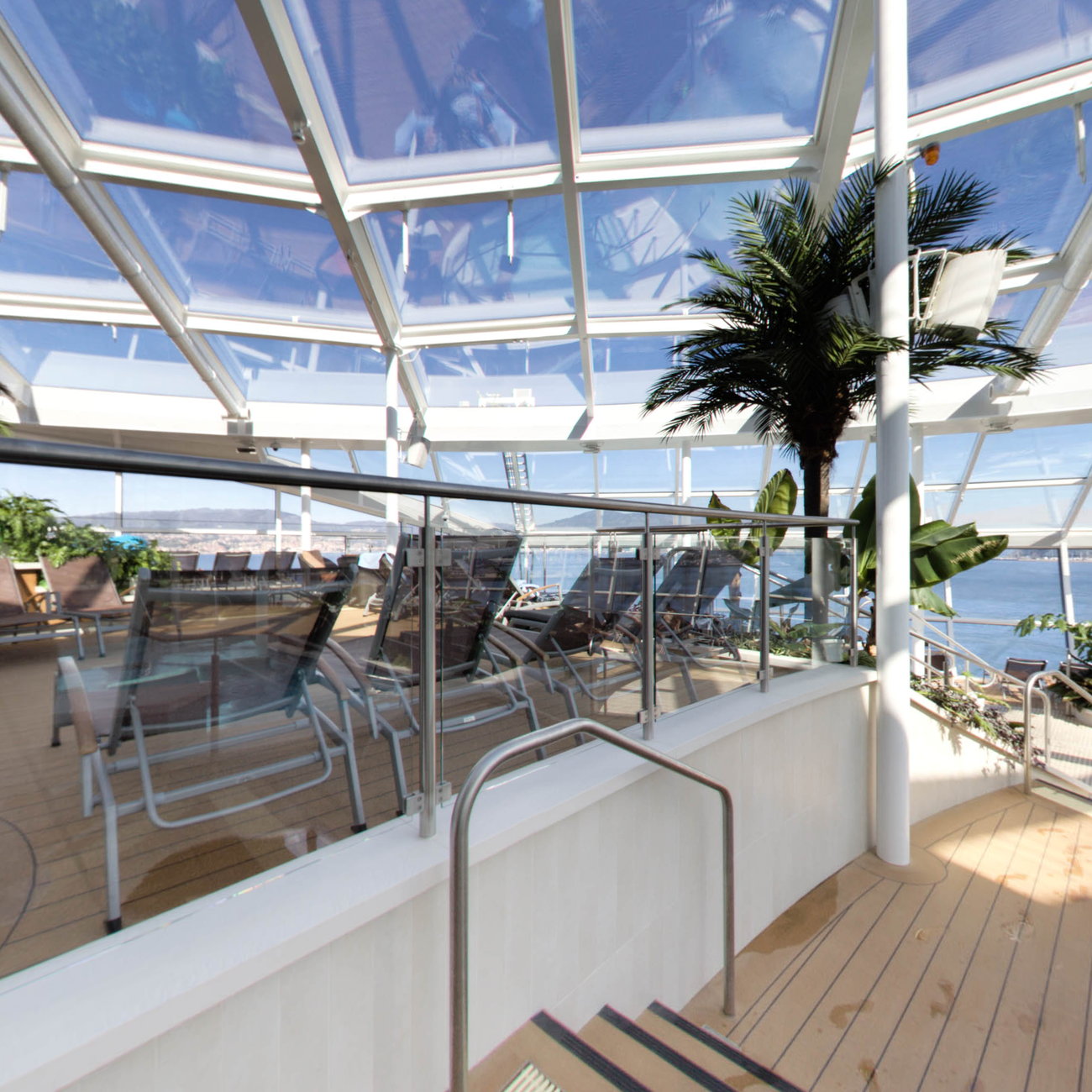 Solarium on Royal Caribbean Anthem of the Seas Ship - Cruise Critic