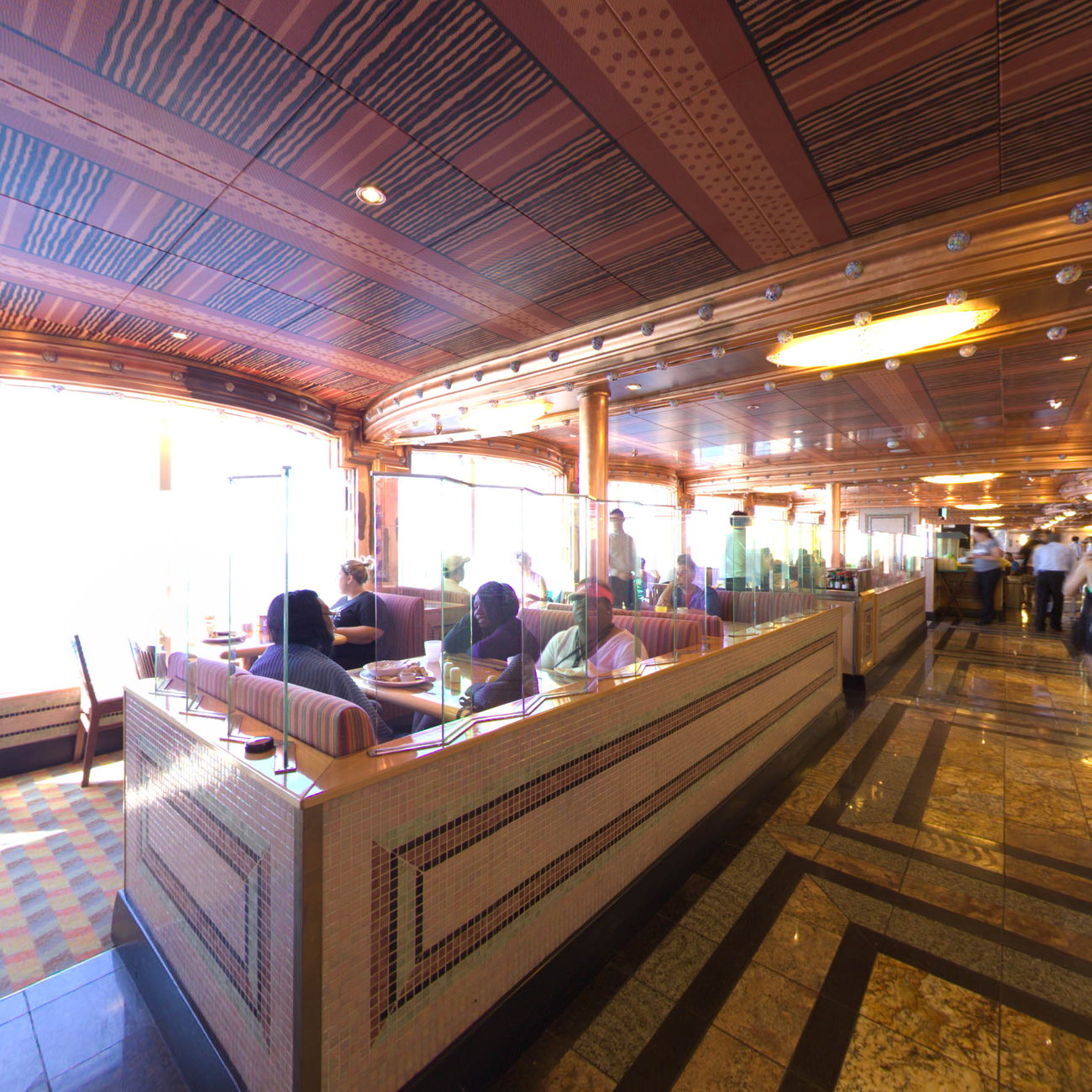 Lido Buffet on Carnival Splendor Cruise Ship - Cruise Critic