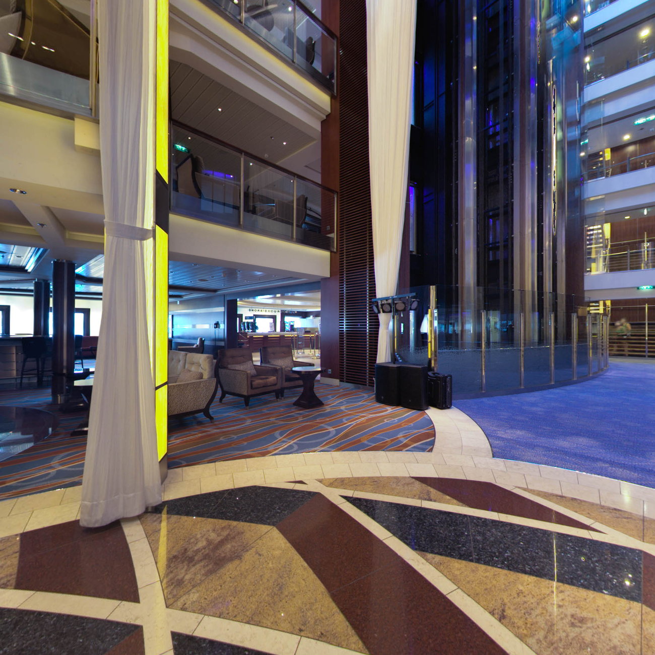 Atrium on Celebrity Equinox Cruise Ship - Cruise Critic