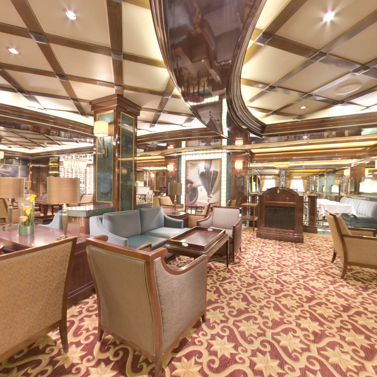 Wheelhouse Bar on Royal Princess Cruise Ship - Cruise Critic